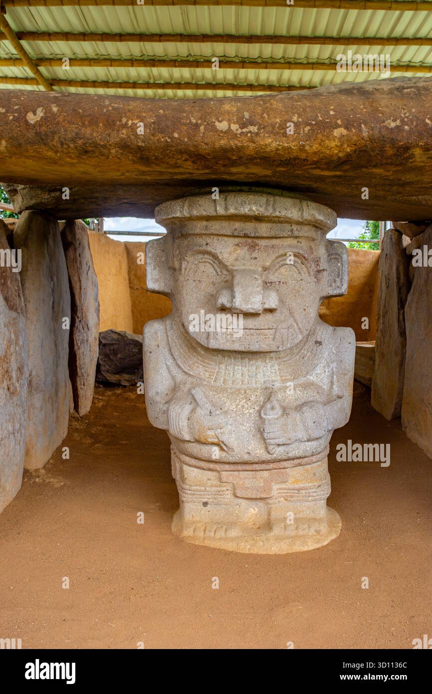 Explore San Agustin's ancient stone statues, part of Colombia's UNESCO ...