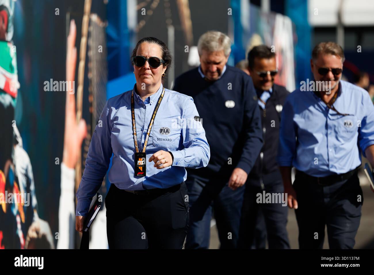 FIA staff portrait during the 2025 Formula 1 Mexico City Grand Prix ...