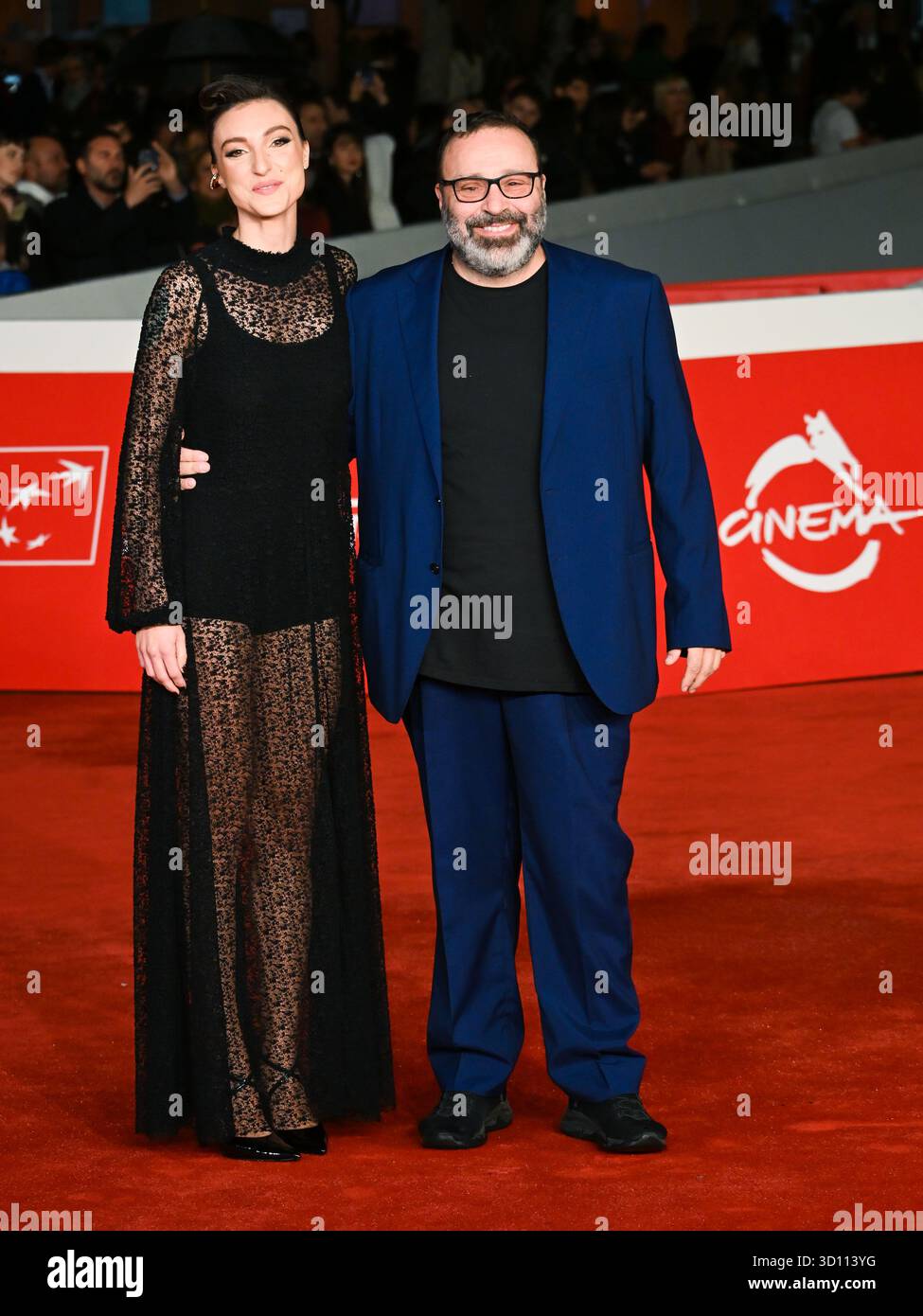 Rome Cinema Fest 2025, evening 11 - Red Carpet for the film "The Third ...