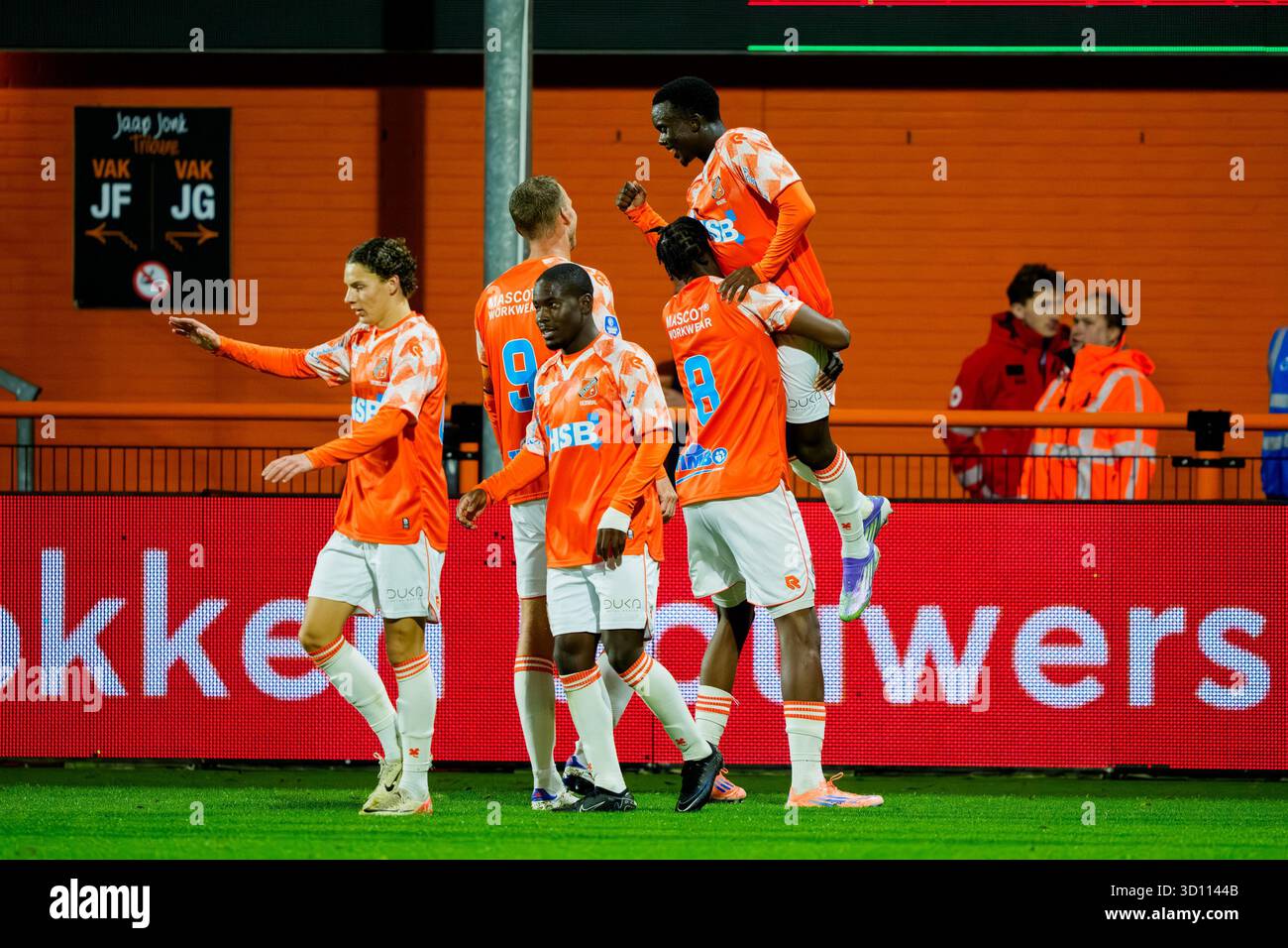 VOLENDAM , 25-10-2025 , Kras Stadium, season 2025 / 2026 , Dutch ...