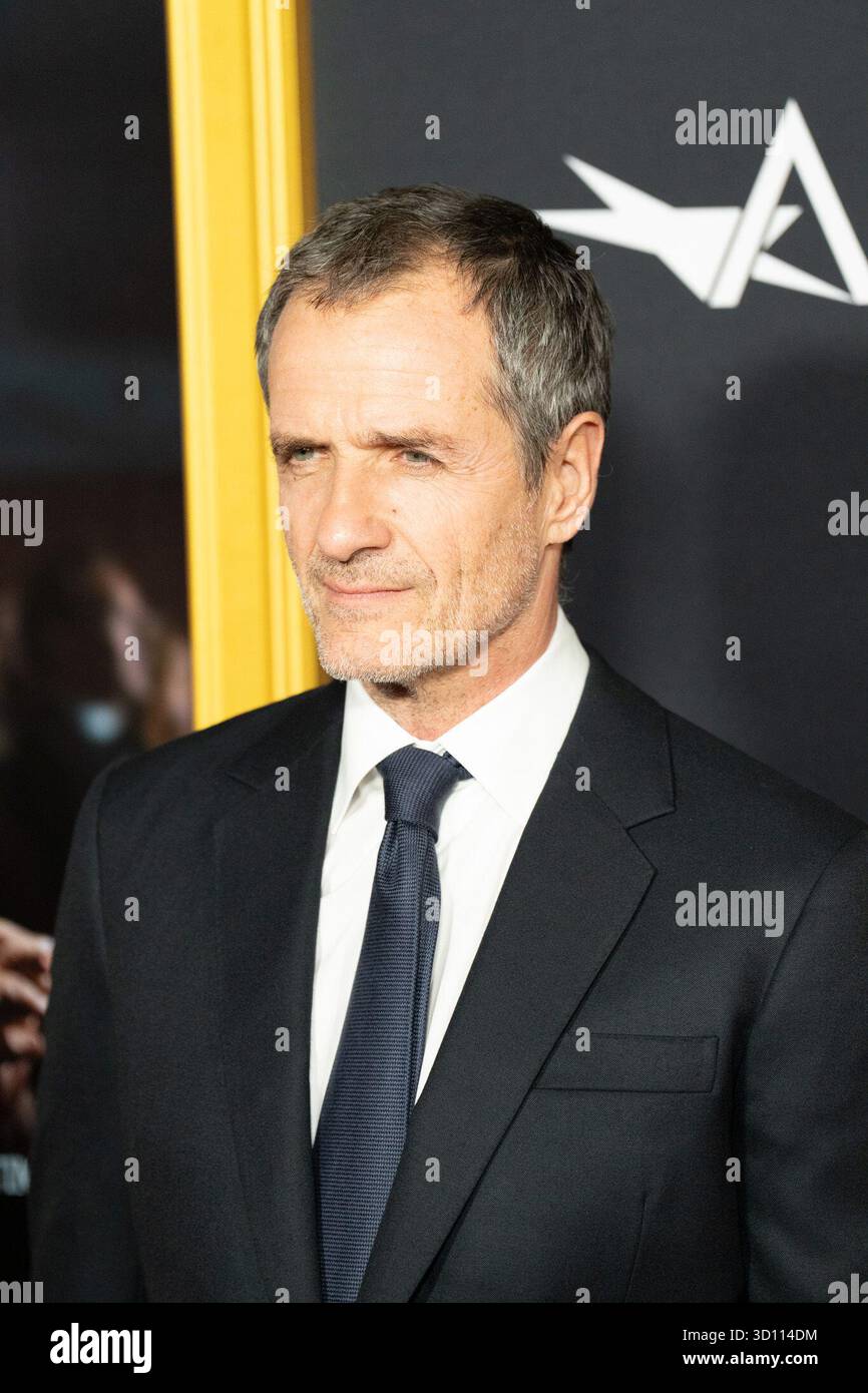 David Heyman arrives on the red carpet of Jay Kelly during the AFI Fest ...