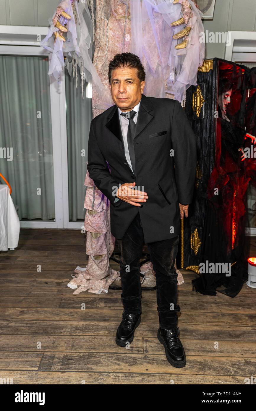 Los Angeles, USA. 24th Oct, 2025. CEO FAB TV Fernando Escovar attends ...