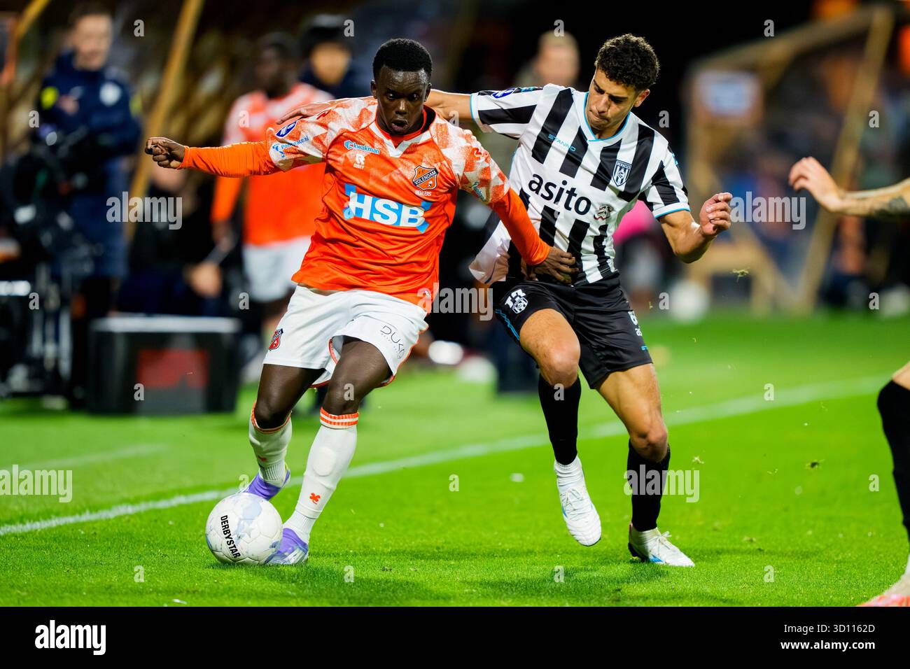 VOLENDAM , 25-10-2025 , Kras Stadium, season 2025 / 2026 , Dutch ...