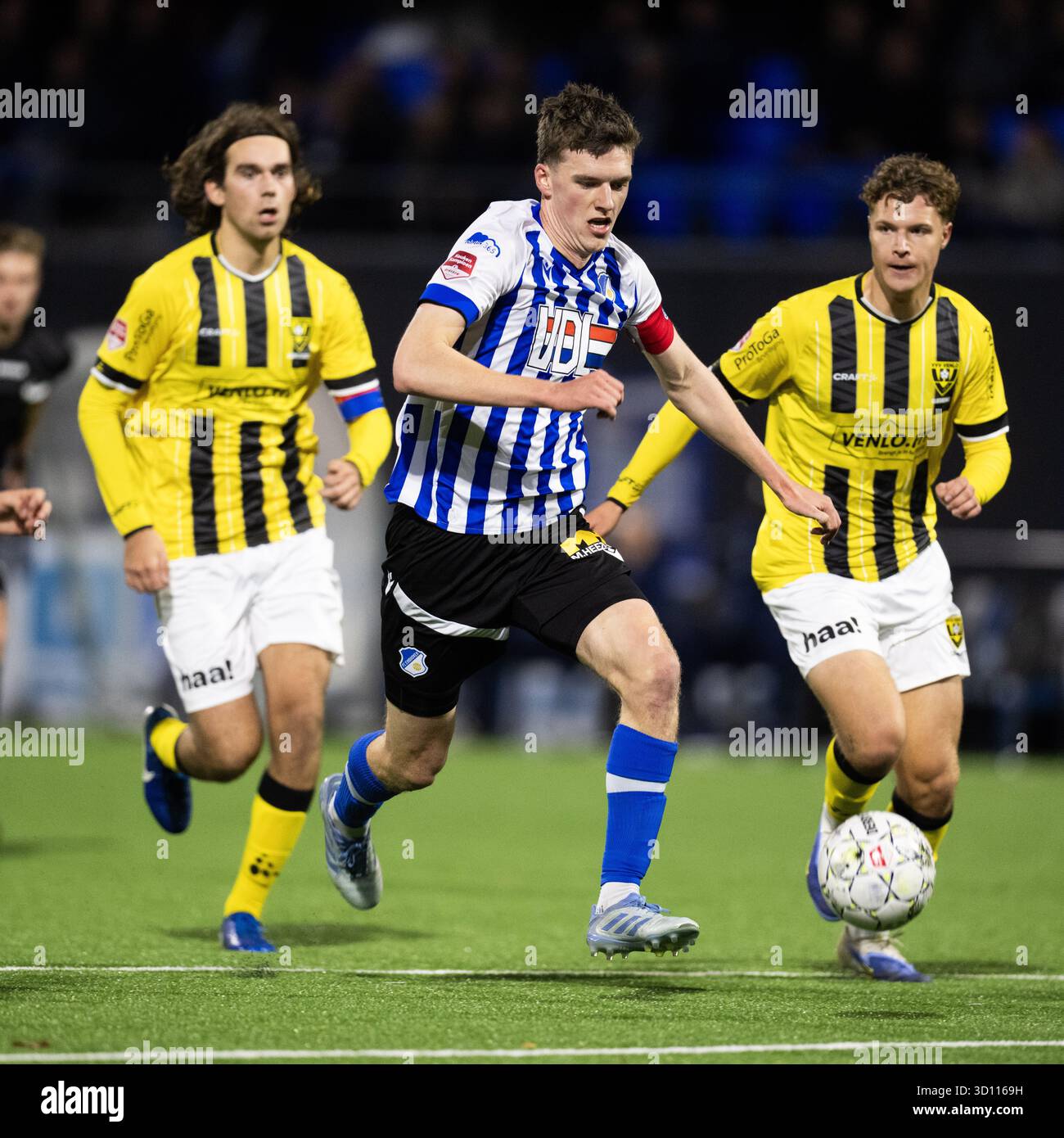 EINDHOVEN , 24-10-2025 , Jan Louwers Stadium , season 2025 / 2026 ...