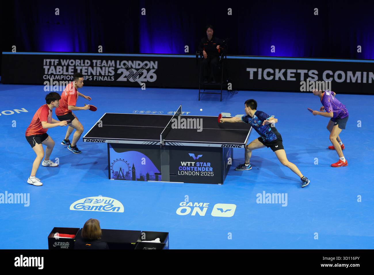 Wong Chun Ting and Chan Baldwin of Hong Kong against Kuo Guan-Hong and ...