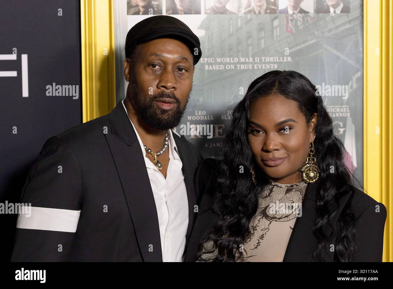 24 October 2025 - Hollywood, California - RZA, Talani Rabb. "Nuremberg ...