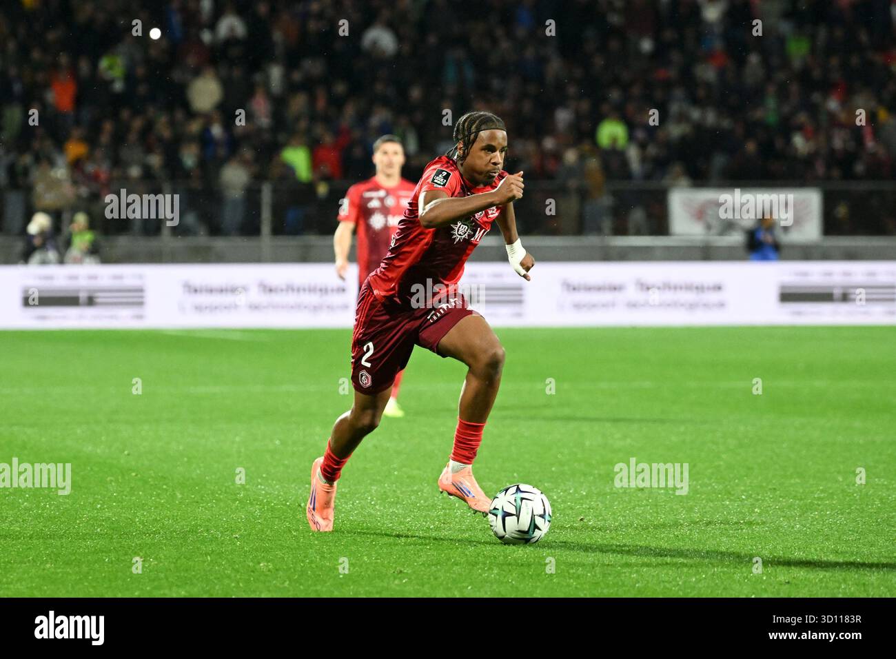 02 Triston ROWE (fca) during the Ligue 2 BKT match between Annecy and ...