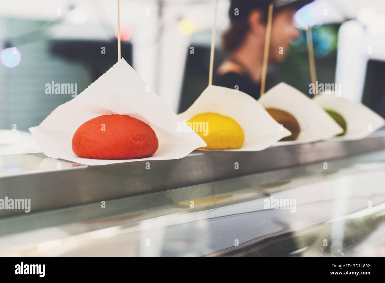Fast food counter american hi-res stock photography and images - Alamy