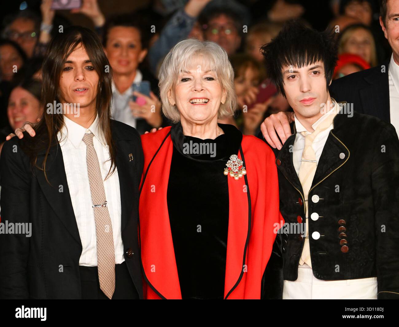 Rome Cinema Fest 2025, Evening 11 - Red Carpet for the Film "The Guitar ...