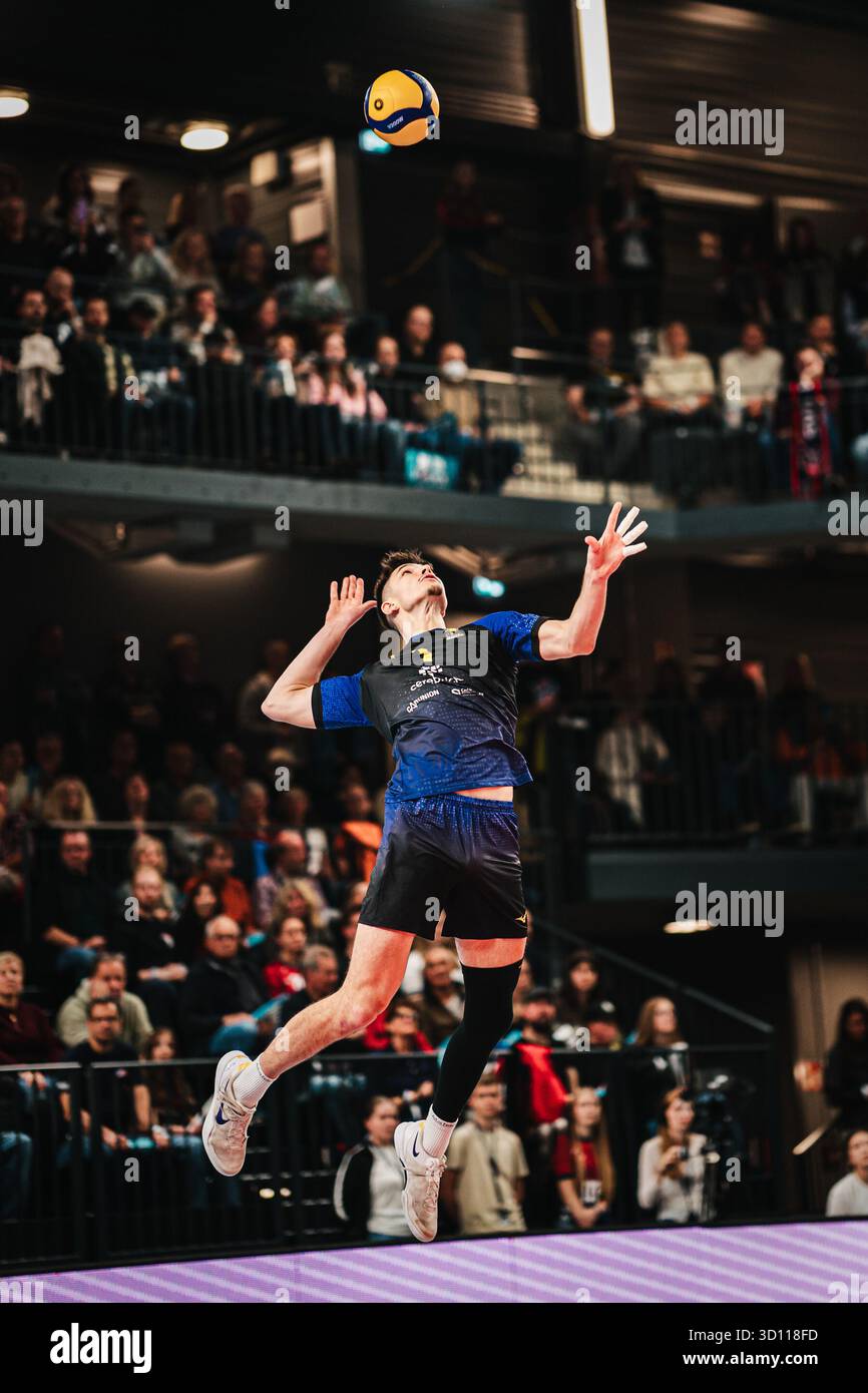 Nikos Andreas Xydakis (1, cerebricks VOLLEY GOATS Mitteldeutschland ...