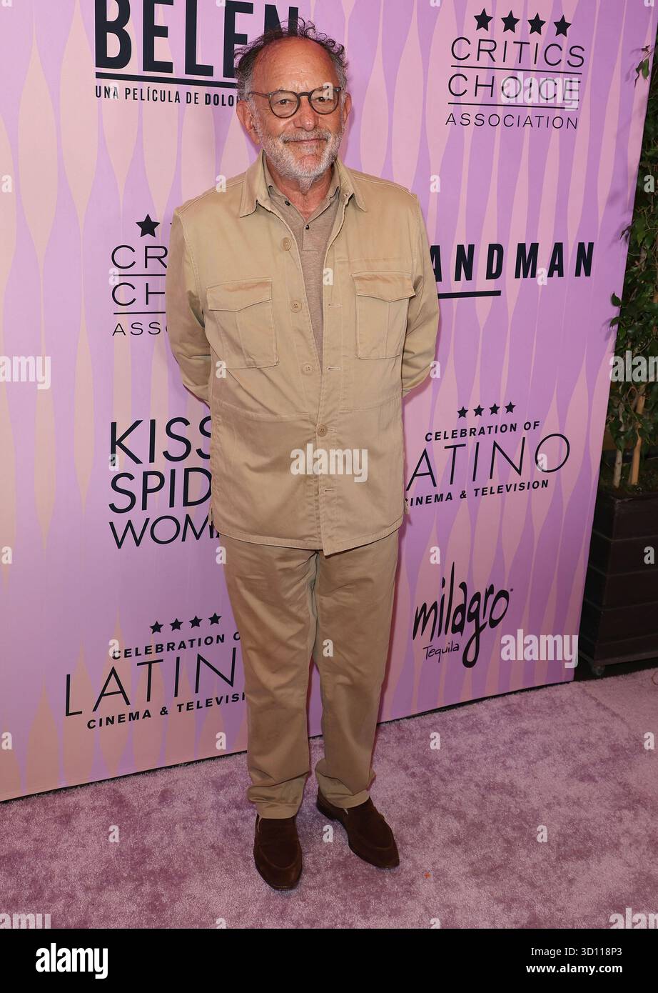 Beverly Hills, USA. 24th Oct, 2025. John Burnham arrives at The Critics ...