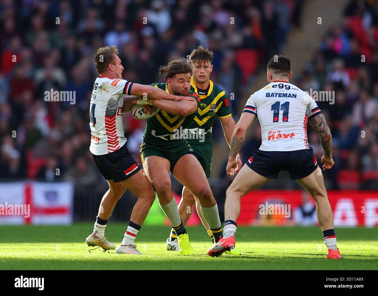 25th October 2025; Wembley Stadium, London, England; Rugby League Ashes ...