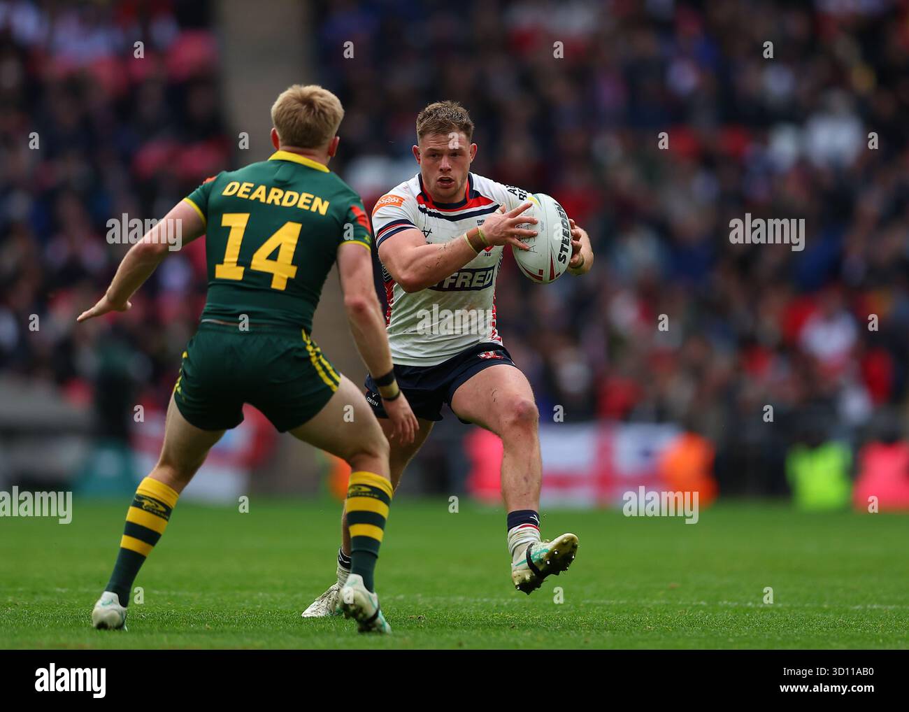 Tom dearden rugby league australia hi-res stock photography and images ...