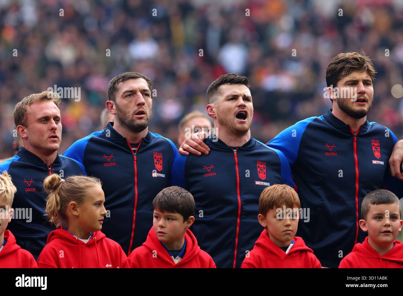 25th October 2025; Wembley Stadium, London, England; Rugby League Ashes ...