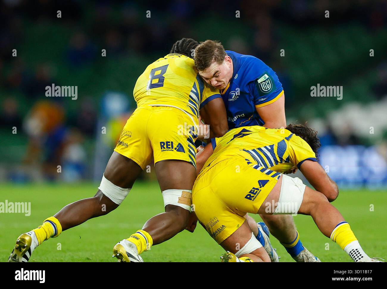 25th October 2025; Aviva Stadium, Dublin, Ireland; United Rugby ...