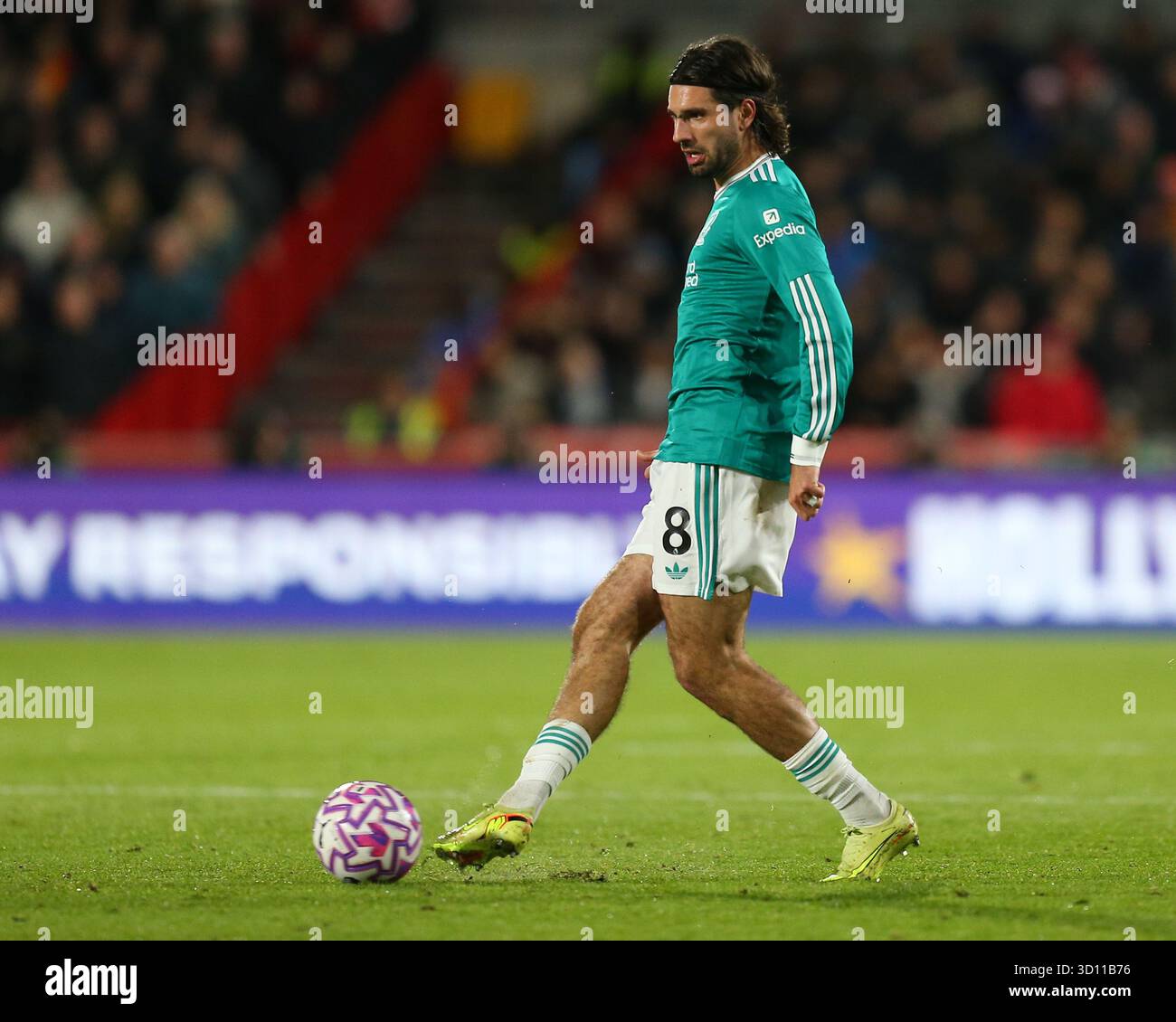 London, England, October 25 2025: Dominik Szoboszlai (8 Liverpool ...