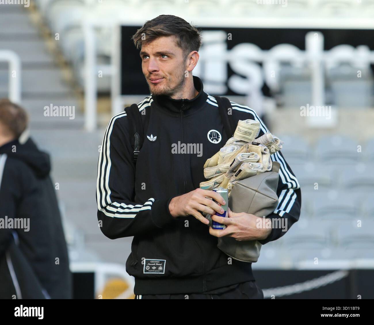 Newcastle United goalkeeper Nick Pope arrives ahead of the Premier ...