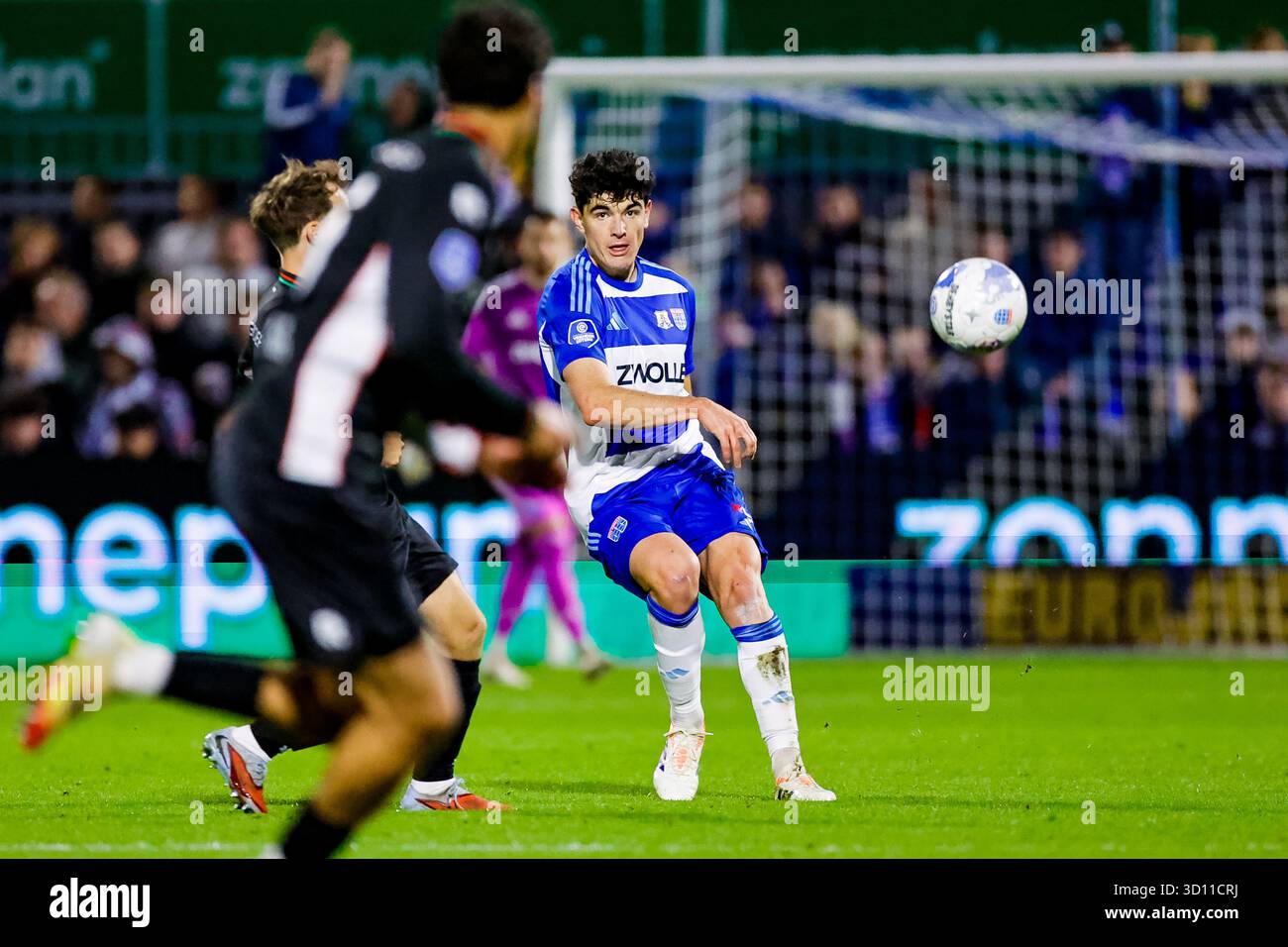 Zwolle - Anselmo MacNulty of PEC Zwolle during the tenth competition ...