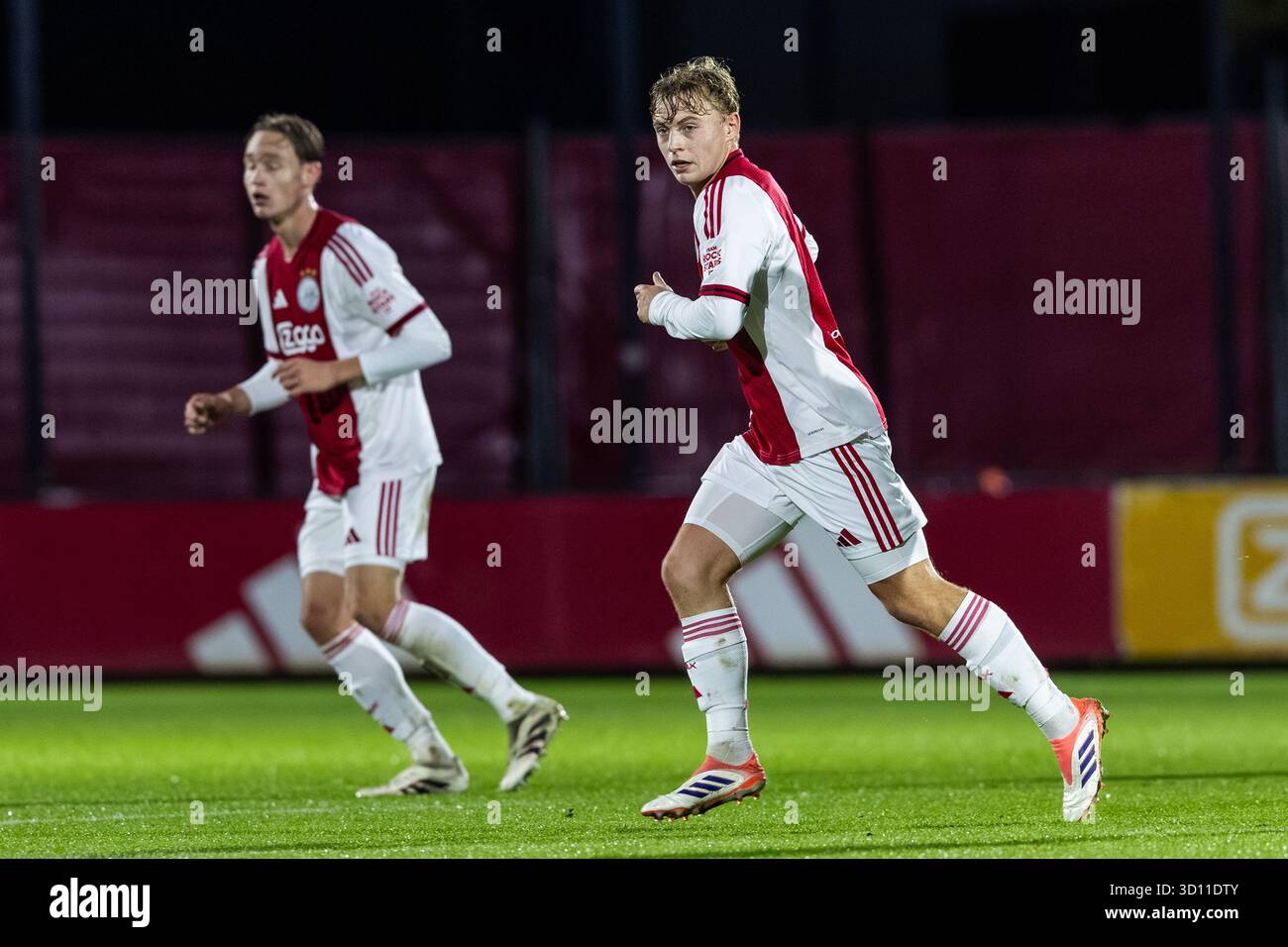 AMSTERDAM , 24-10-2025 , Sportpark De Toekomst , season 2025 / 2026 ...