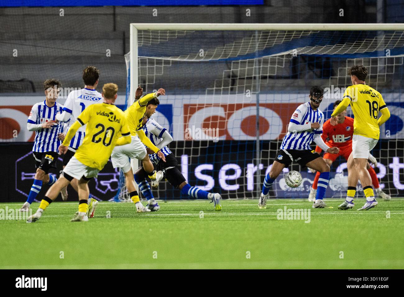 EINDHOVEN , 24-10-2025 , Jan Louwers Stadium , season 2025 / 2026 ...