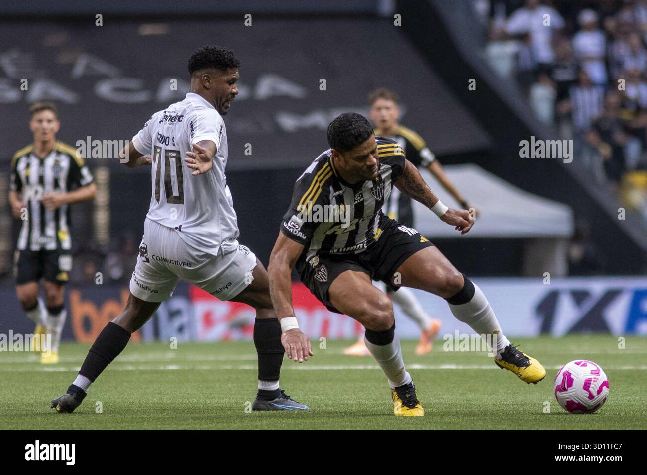 MG - BELO HORIZONTE - 10/25/2025 - BRAZILIAN A 2025, ATLETICO-MG x ...
