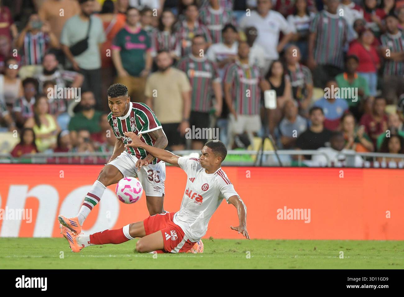 RJ - RIO DE JANEIRO - 10/25/2025 - BRAZILIAN A 2025, FLUMINENSE x ...