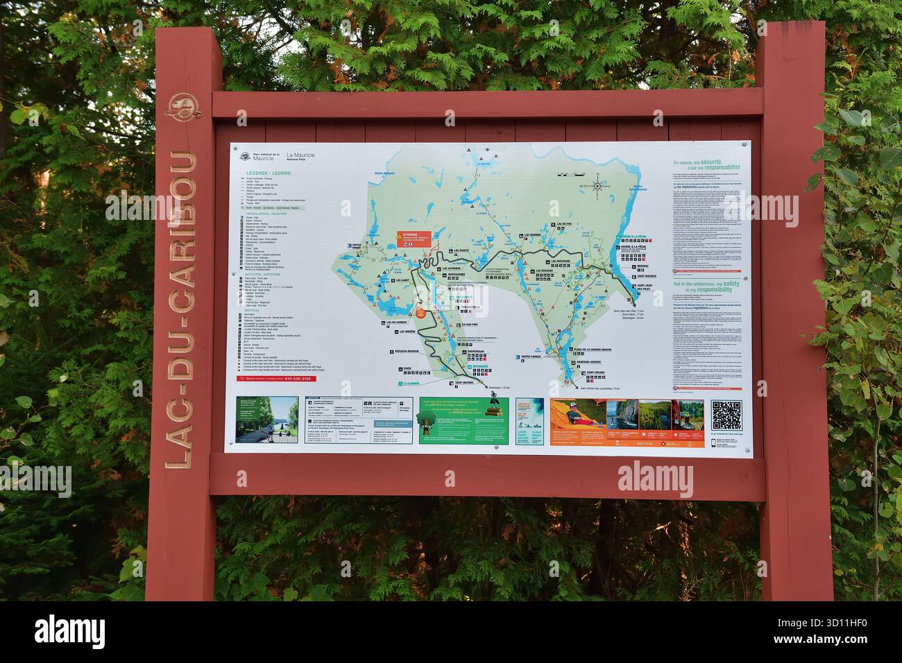 ST-MATHIEU DU PARC, QUEBEC, CANADA - September 15, 2025 - Lac-du ...