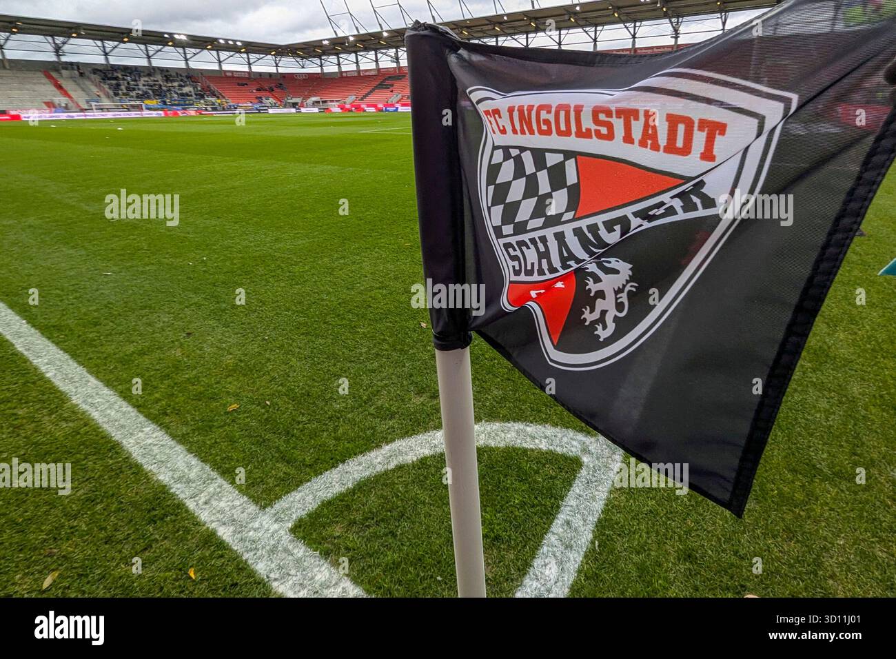 Ingolstadt, Deutschland 25. Oktober 2025: 3. Liga - 2025/2026 - FC ...