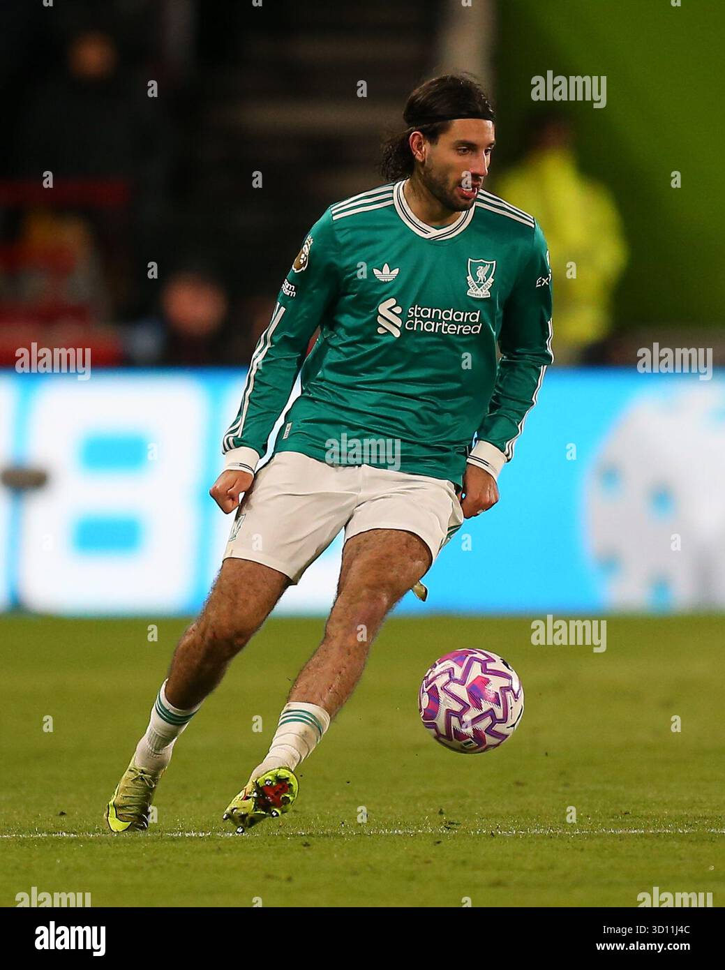 London, England, October 25 2025: Dominik Szoboszlai (8 Liverpool ...