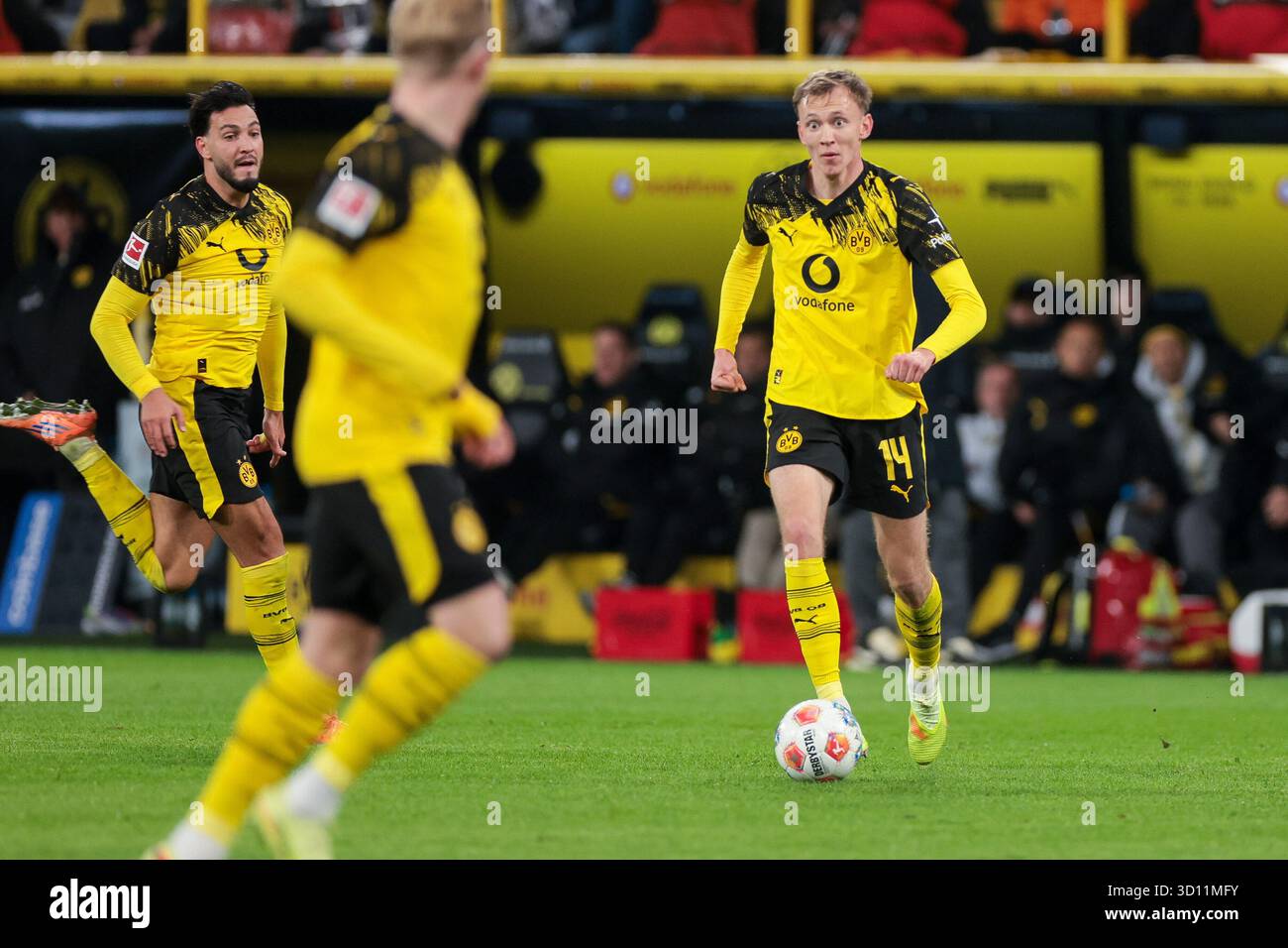 25.10.2025, 1. Bundesliga, 8. Spieltag, Borussia Dortmund - 1. FC Köln ...