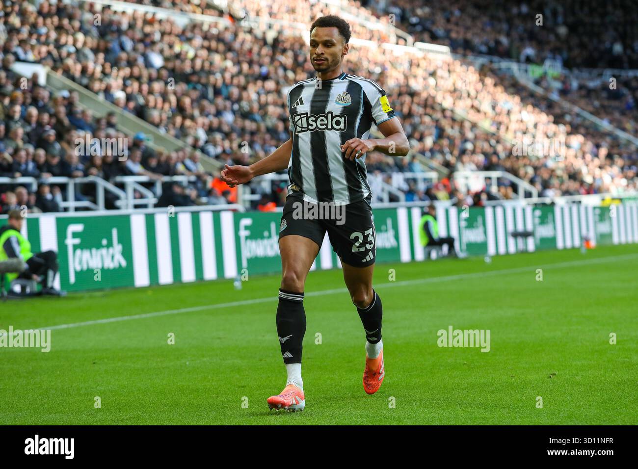 Jacob Murphy Of Newcastle United during the Newcastle United v Fulham ...