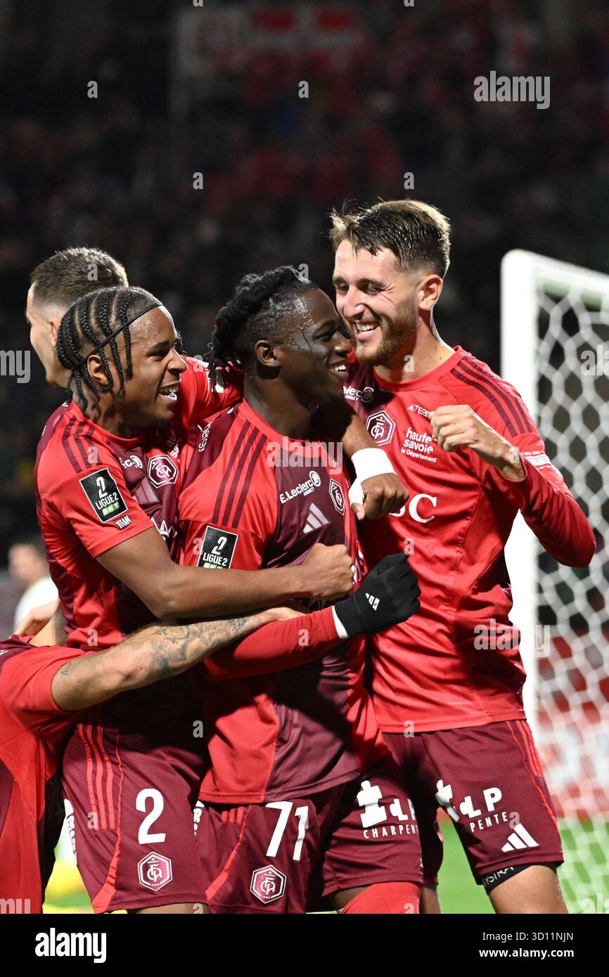 25 Paul VENOT (fca) - 02 Triston ROWE (fca) - 71 Ben Hamed TOURE (fca ...