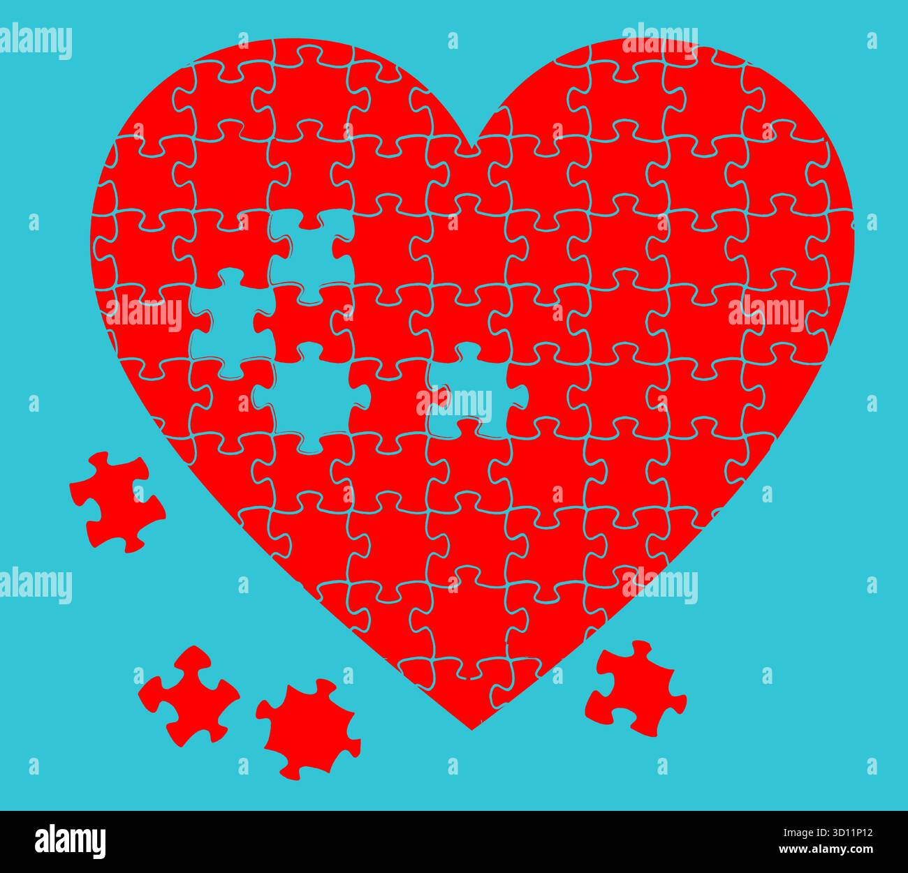 Romantic sadness Stock Vector Images - Alamy