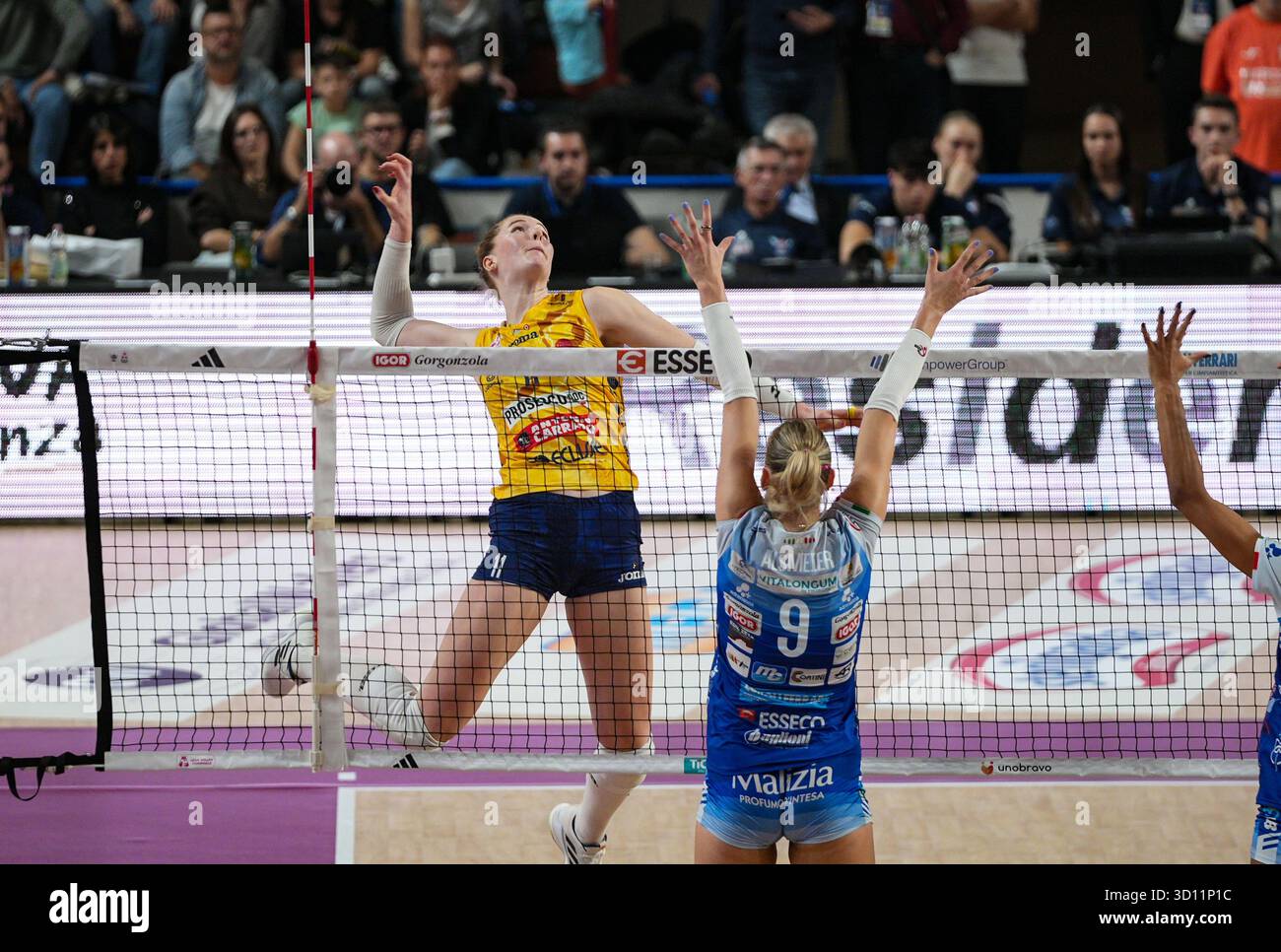 Isabelle Haak (Prosecco Doc A.Carraro Imoco Volley Conegliano) in ...