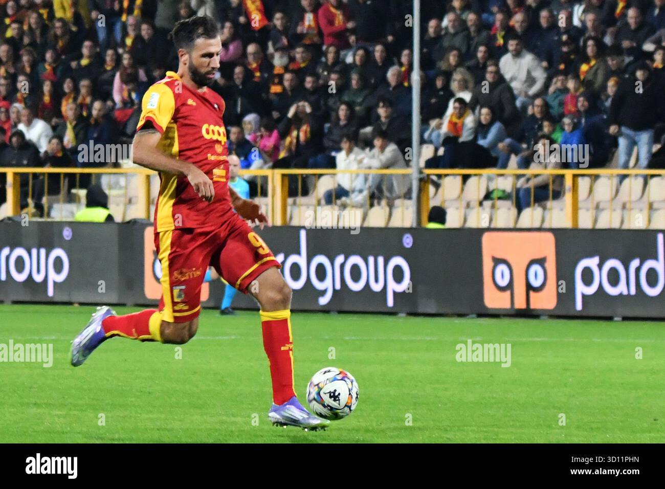 Pietro Iemmello during US Catanzaro vs Palermo FC, Italian soccer Serie ...