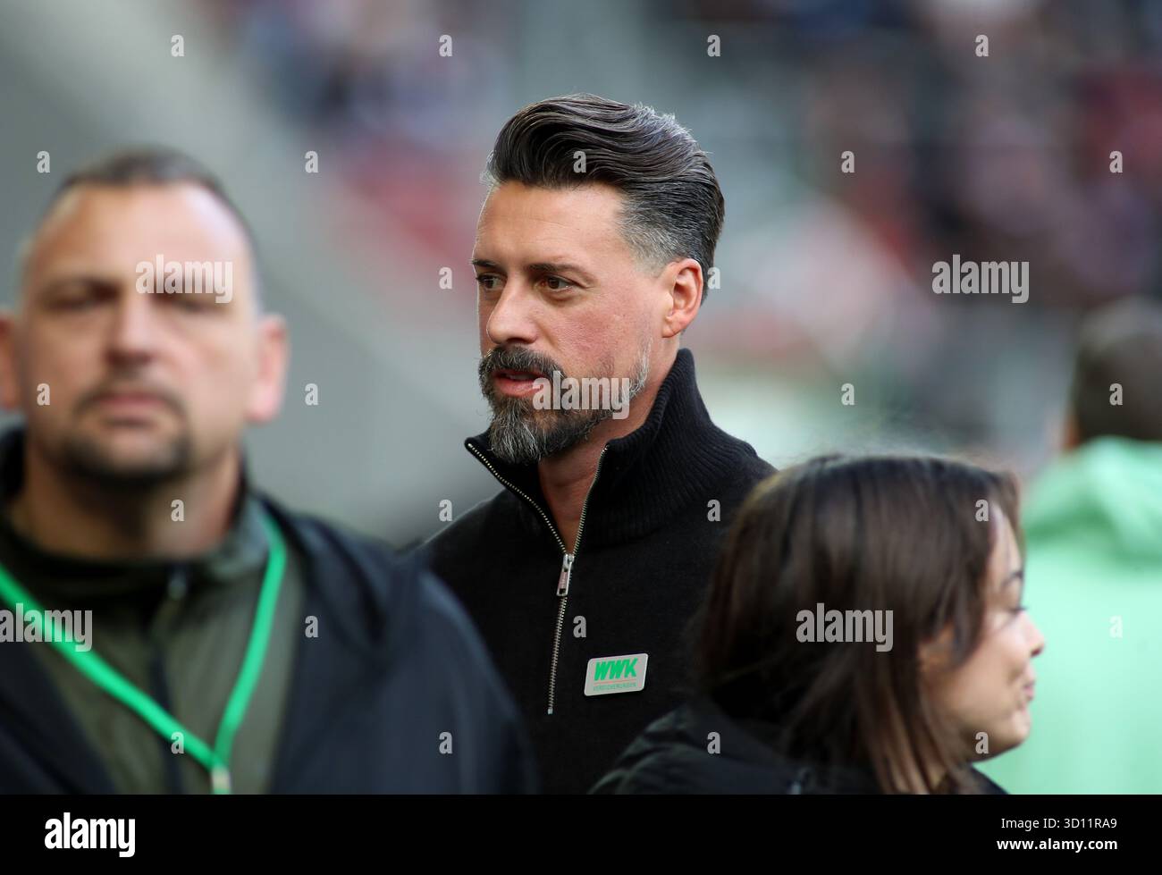 Fussball, Herren, Saison 2025/2026, FC Augsburg - RB Leipzig ...