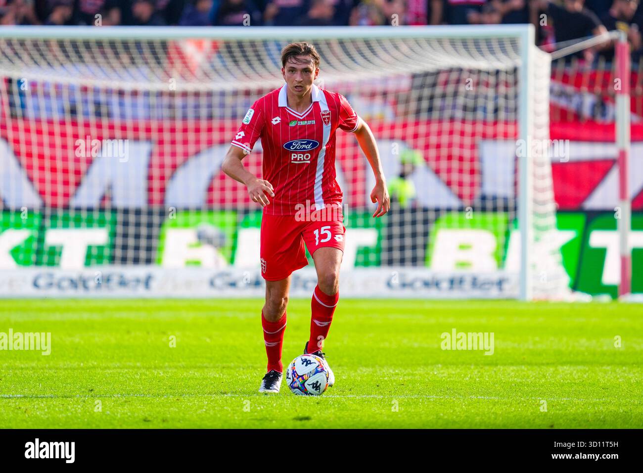 Filippo Delli Carri during the Italian championship Serie B football ...