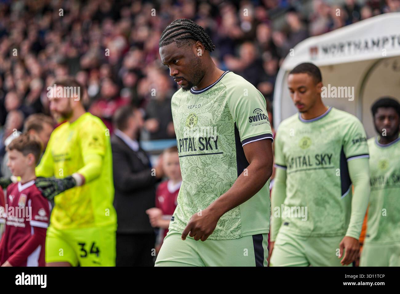 Teden Mengi (15) of Luton Town during the Sky Bet League 1 match ...