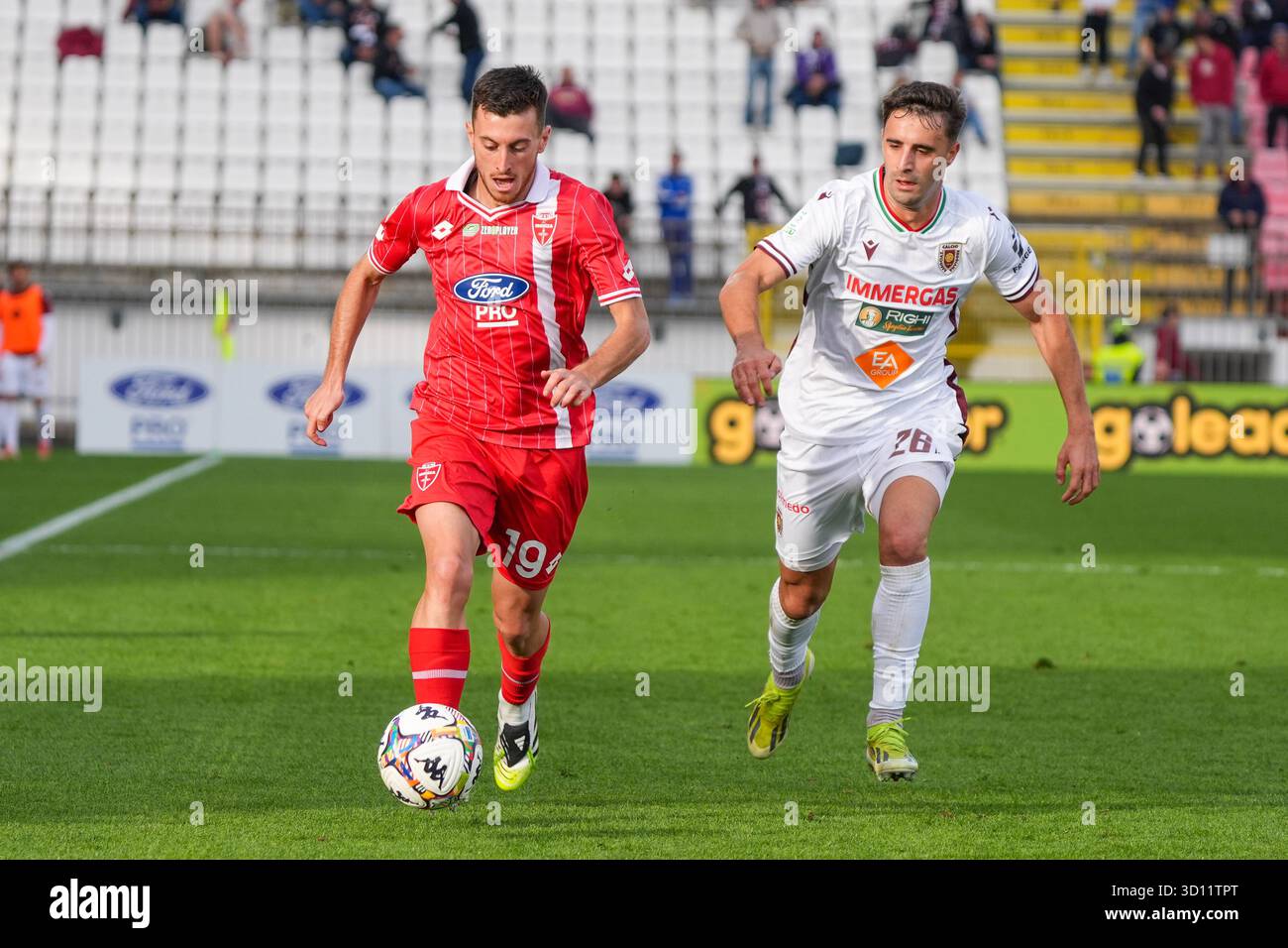 Monza, Italy. 25/10/2025. Samuele Birindelli, during AC Monza Vs AC ...