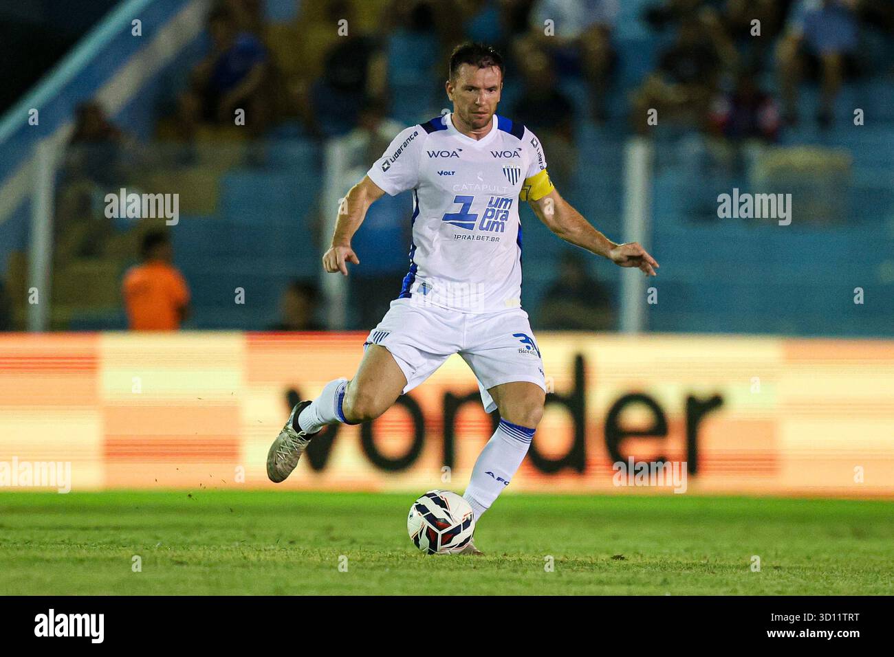 PA - BELEM - 10/25/2025 - BRAZILIAN B 2025, PAYSANDU x AVAI - Eduardo ...