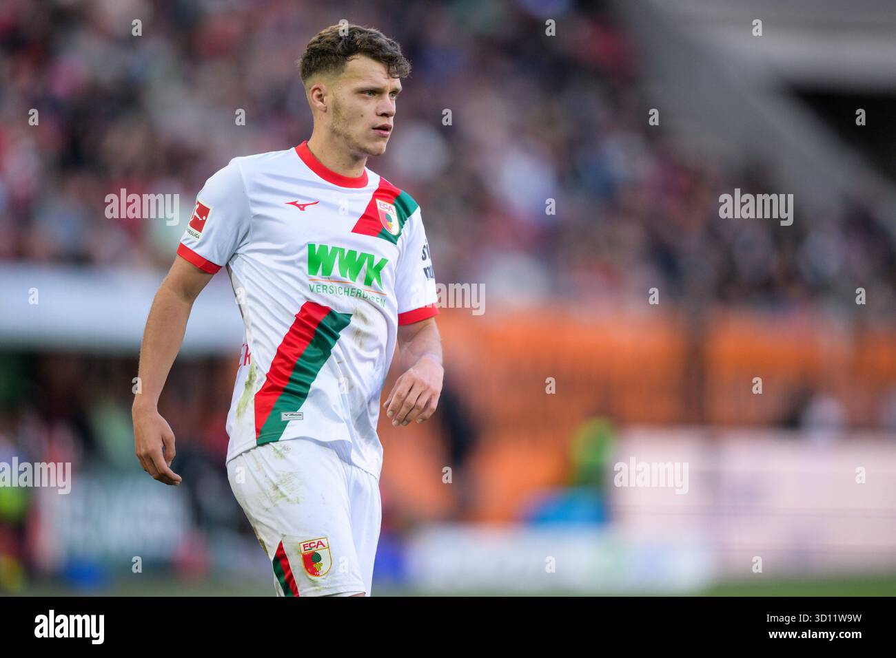 Robin Fellhauer (FC Augsburg) FC Augsburg, October 25, 2025, Football ...