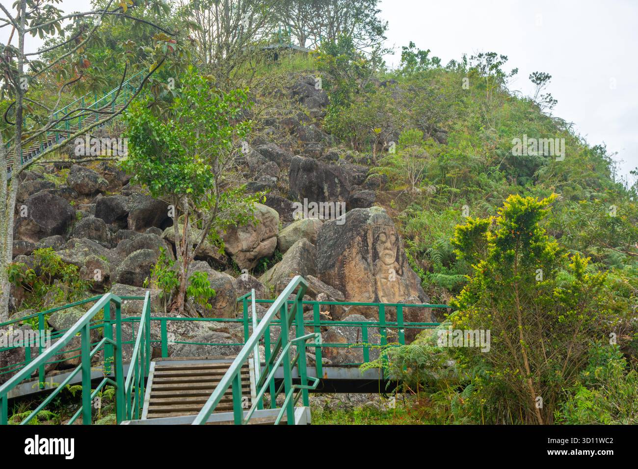 Explore the stunning stone statues and pre-Columbian art at San Agustin ...