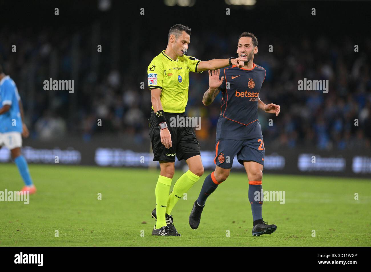 25th October 2025, Stadio Diego Armando Maradona, Naples, Italy; Serie ...