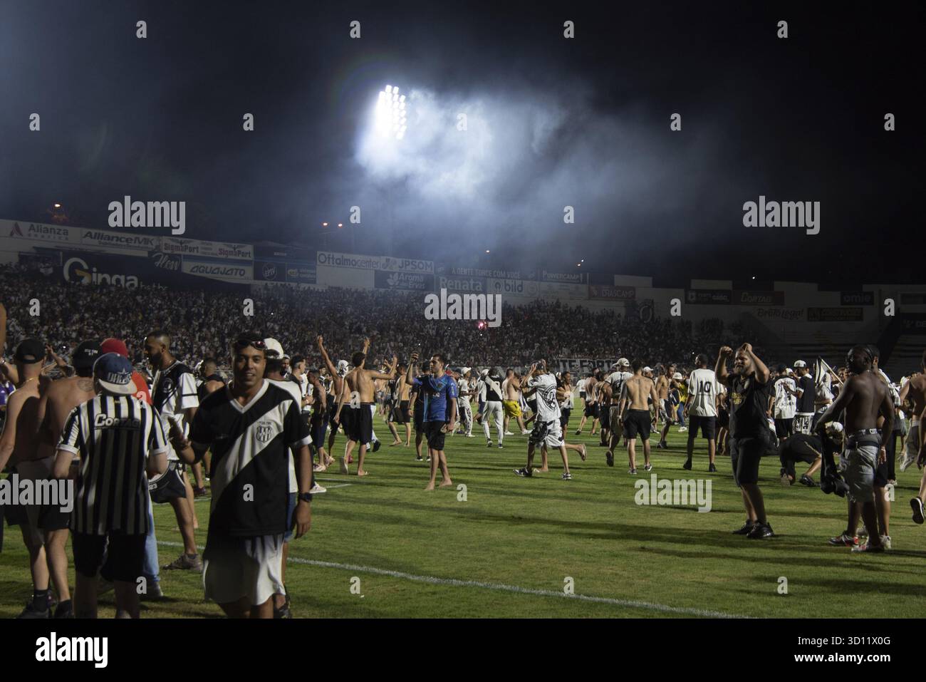 SP - CAMPINAS - 10/25/2025 - BRAZILIAN C 2025, PONTE PRETA x LONDRINA ...