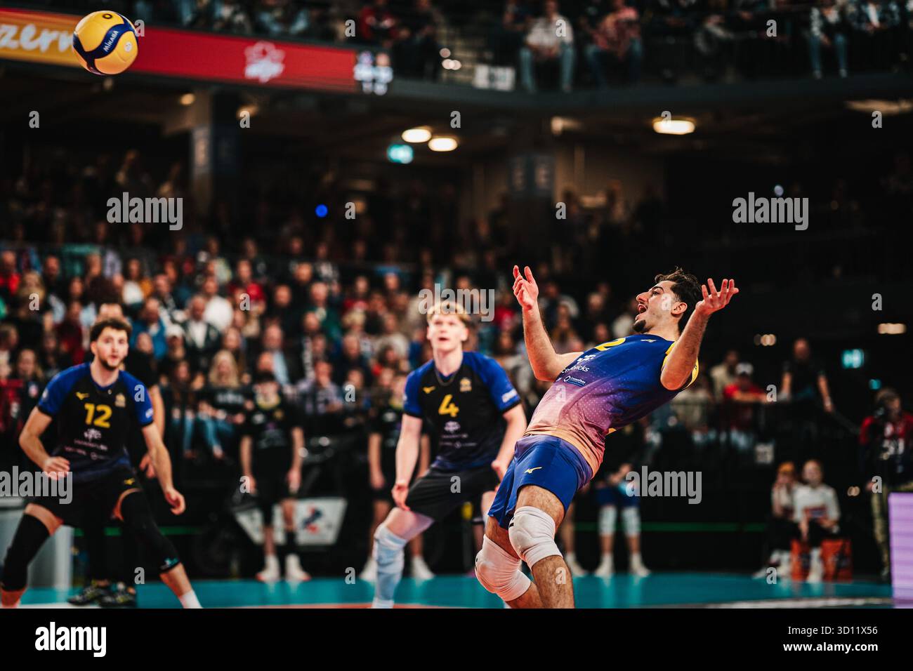 Arshia Feizollahi (2, cerebricks VOLLEY GOATS Mitteldeutschland) hat ...