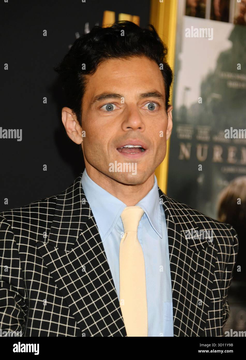 HOLLYWOOD, CALIFORNIA - OCTOBER 24: Rami Malek at the AFI FEST 2025 ...