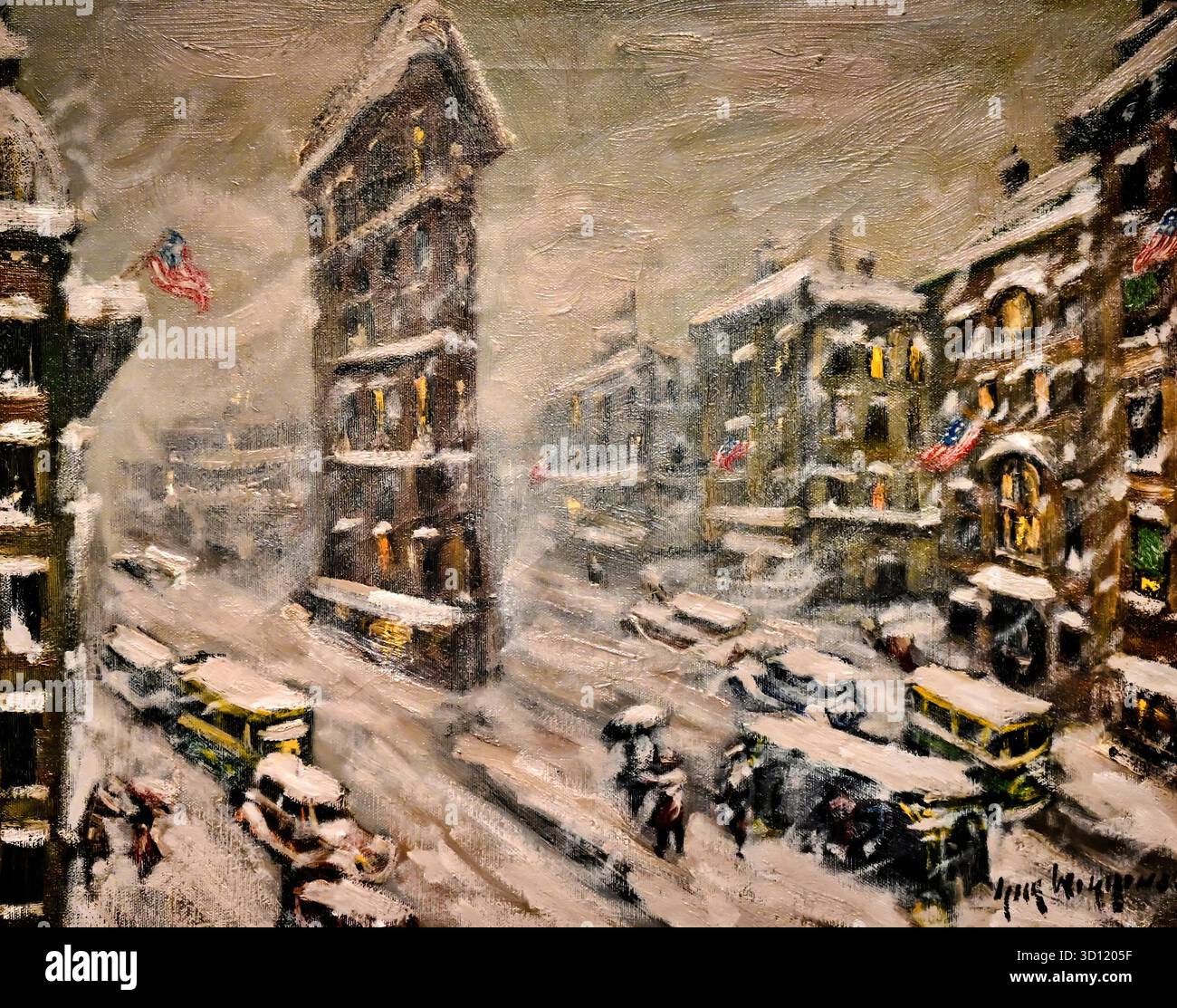 Scene on new york Stock Vector Images - Alamy