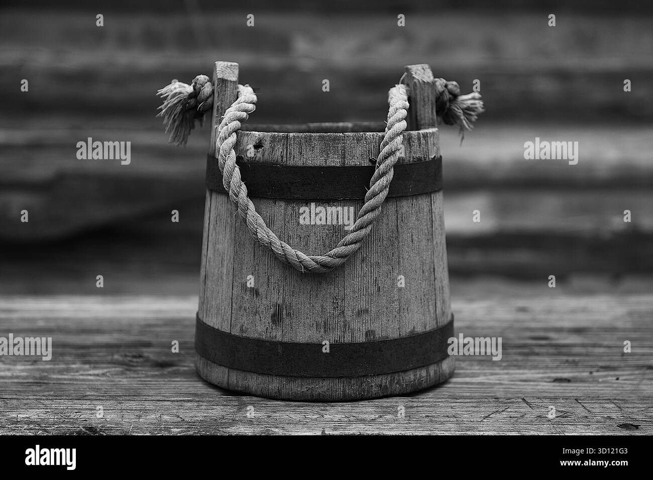 Wash tubs and buckets Stock Photo - Alamy