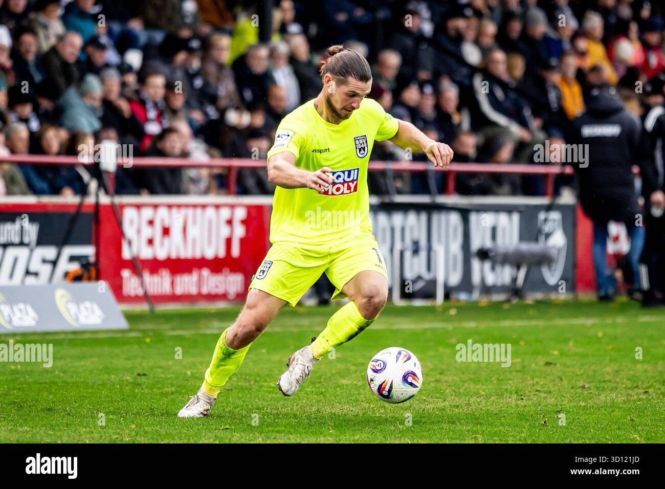 25.10.2025, Fussball, Saison 2025/2026, 3. Liga, Sportclub Arena Verl ...