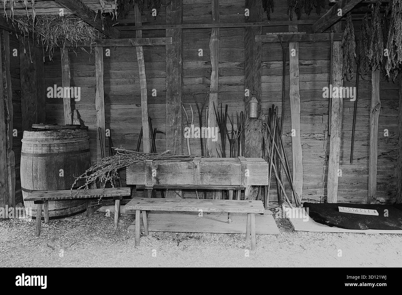 Farm virginia Black and White Stock Photos & Images - Alamy